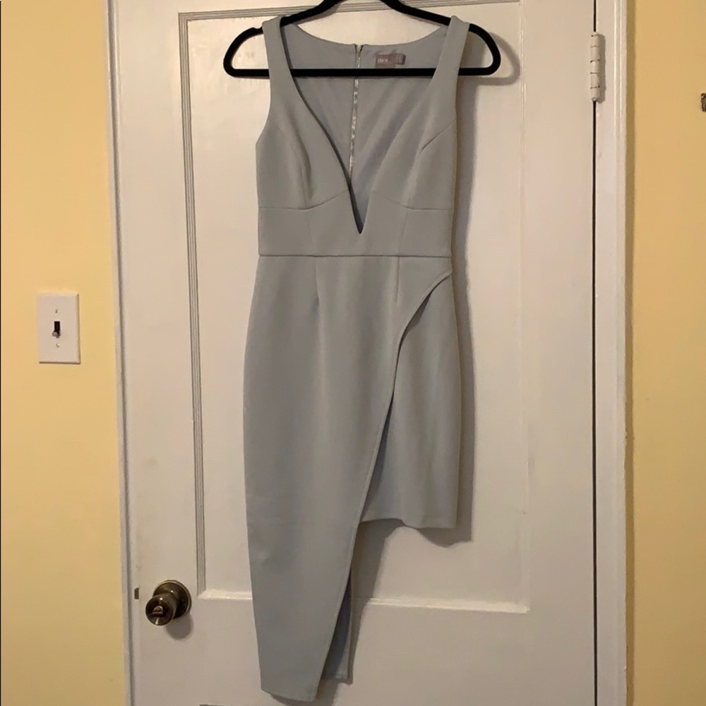 Adorable Asymmetrical Asos Dress - Gem